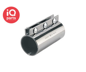 STIF - EURAC® M | Tube Coupling | SBR gasket | 150 mm | IQ-Parts-Shop