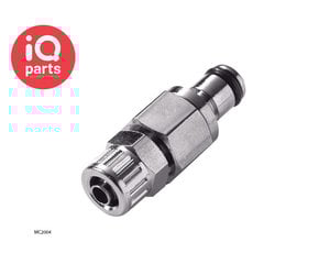 MC(D)2004 |Coupling Insert|Chrome-plated brass | PTF Nut 1/4" / .17 ...