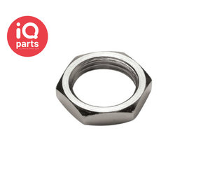 CPC - Panel mount nut for CPC couplings | nickel-plated brass | 1/8 ...