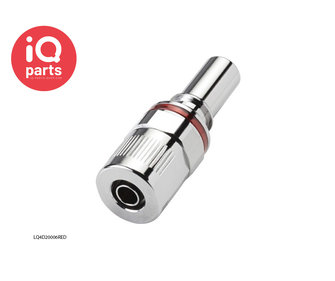 LQ4D20006BLU/RED | Coupling Insert | PTF Nut 3/8" OD / 1/4" ID | IQ ...