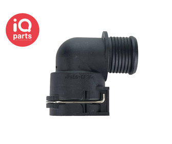 NORMAQUICK® PS3 Quick Connector 90° NW16 - 22 mm - 28º | IQ-Parts-Shop
