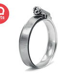 ASFA-S hose clamp with SS inner-ring | 12 mm | W1, W2, W3 ASFA-S hose clamp with SS inner-ring | 12 mm | W1, W2, W3
