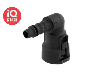 NORMAQUICK® S Quick Connector 90° NW10 - 8 mm | IQ-Parts-Shop