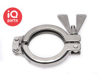 Norma Tri-Clamp SH-Type Verschluss Klammer (AISI 316) - TÜV geprüft ...