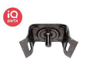Mounting Brackets with flared legs | single bolt | AISI 200/300 | IQ ...