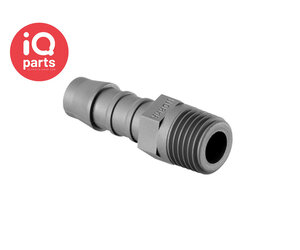 Normaplast GES connectors | Metric thread | Conical | IQ-Parts-Shop