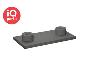 STAUFF Weld Plate Standard Series | Type SP | Metric | IQ-Parts-Shop