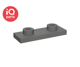 STAUFF Weld Plate Heavy Series | Type SPAL | Metric | IQ-Parts-Shop