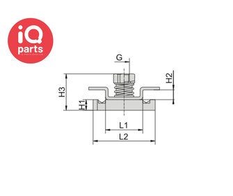 STAUFF Channel Rail Adapter Standard Series | Metric | Type CRA | IQ ...
