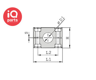 STAUFF Clamp body Heavy Series | Aluminium | Profiled Design | IQ-Parts ...