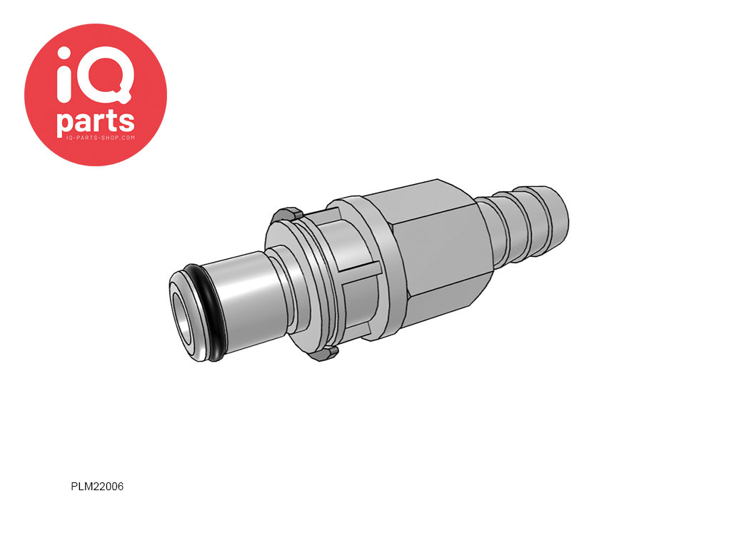CPC - PLM22006/PLMD22006 | Coupling Insert | Acetal | 9.5 mm Hose Barb ...