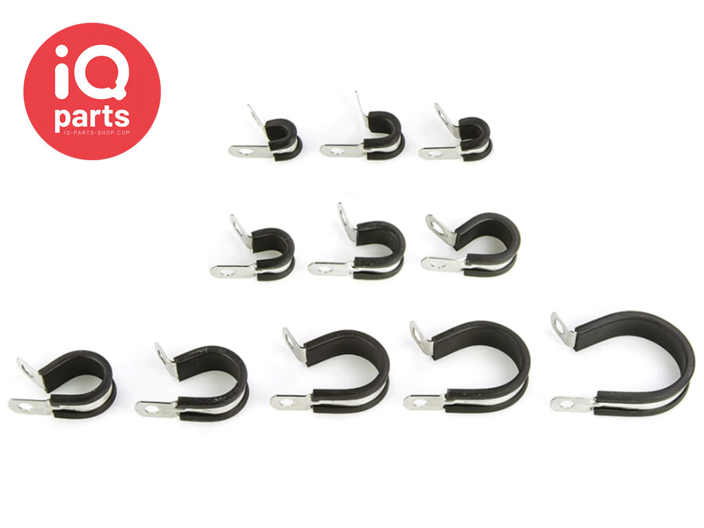 JCS - Assortimentsdoos Leidingklem | RVS 304 | PCSRAB1 | 104 stuks | IQ ...