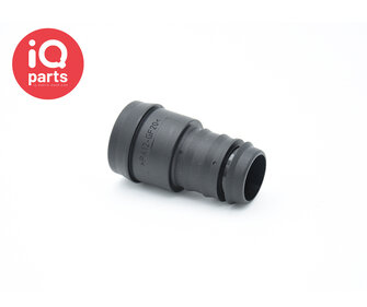 NORMAQUICK® V2 straight Quick Connector 0° NW19 - 19 mm, Adapter piec ...