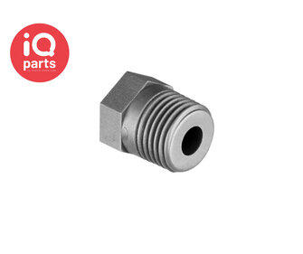 Normaplast BST Blanking plug | BSPT thread | Conical | IQ-Parts-Shop