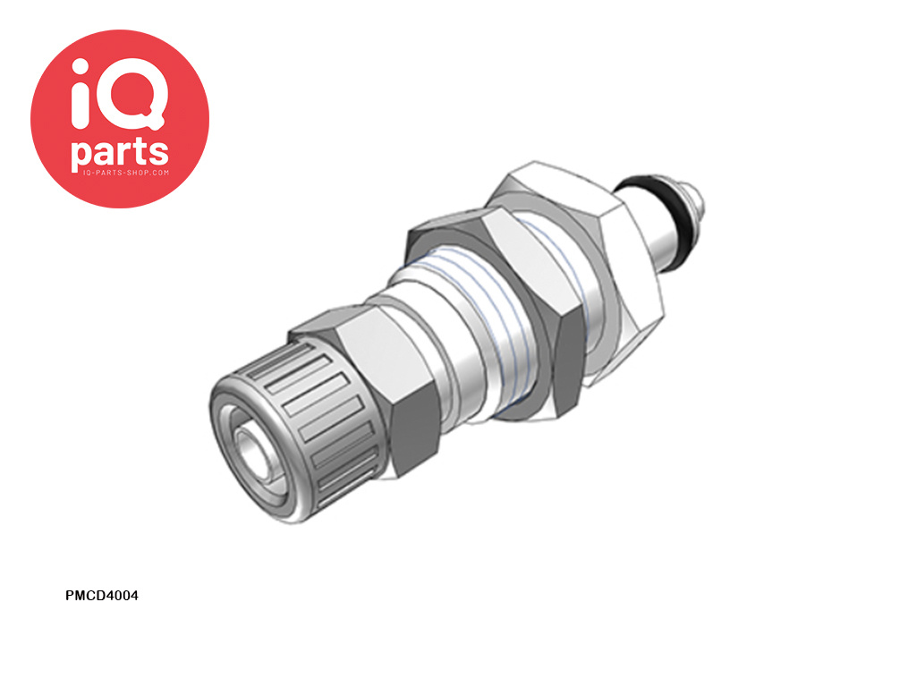 CPC - PMC4004 / PMCD4004 | Stecker | Acetal | PTF 6,4 AD / 4.3 OD | IQ ...