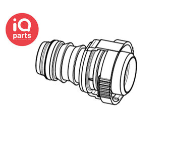 NORMAQUICK® V2 Quick Connector 0° NW19 - 17,5 mm | FPM & HNBR | IQ ...