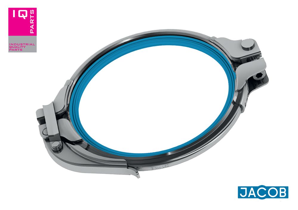 Jacob Quick Connect Spanring met hevel zonder pakking W1 verzinkt | IQ ...