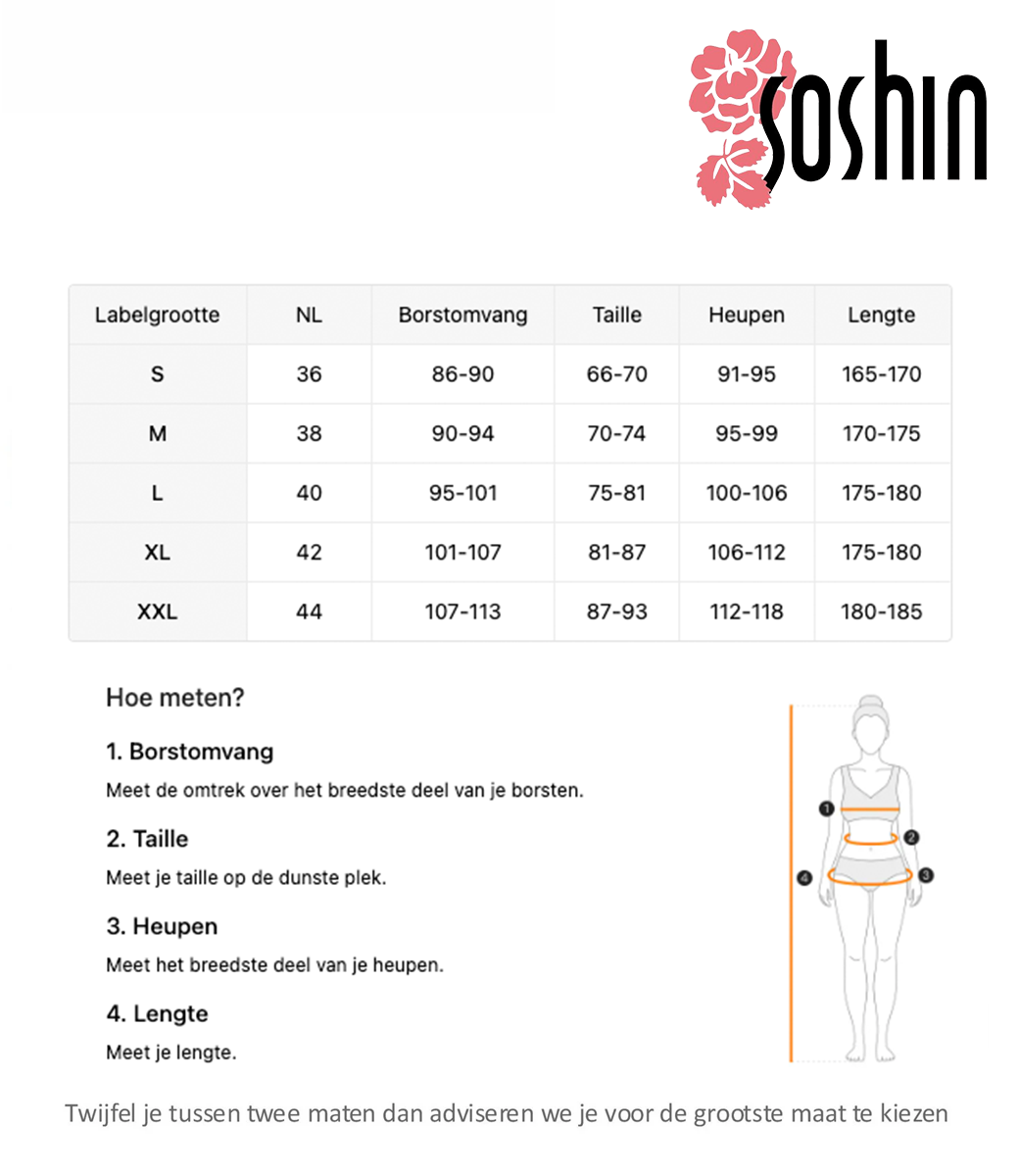 SOSHIN | Vanity luxe body | SOSHIN.nl - SOSHIN.nl
