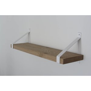 Stoere industriele plankdragers voor een wandplank op maat ...