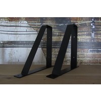 Stoere industriele plankdragers voor een wandplank op maat ...