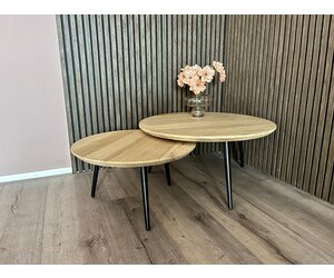 Stalen Pin poten - Industriele tafels