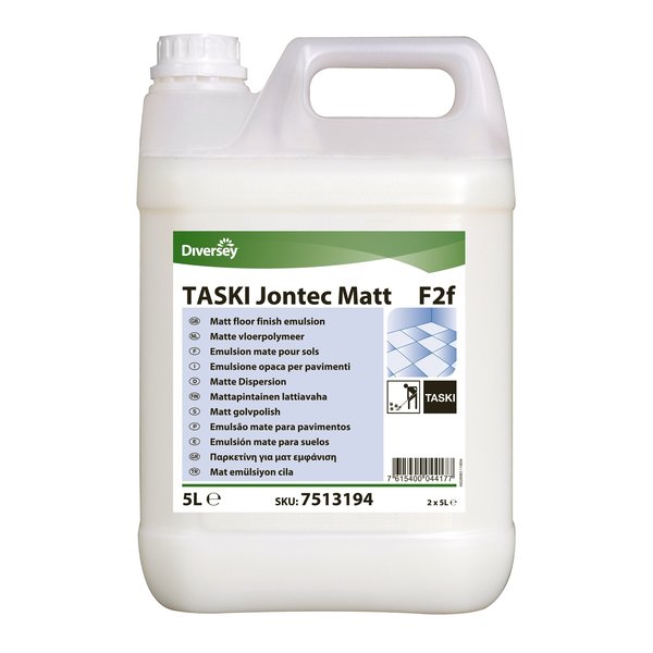 TASKI Jontec Matt 2x5 l. - De Bever Schoonmaak Groothandel