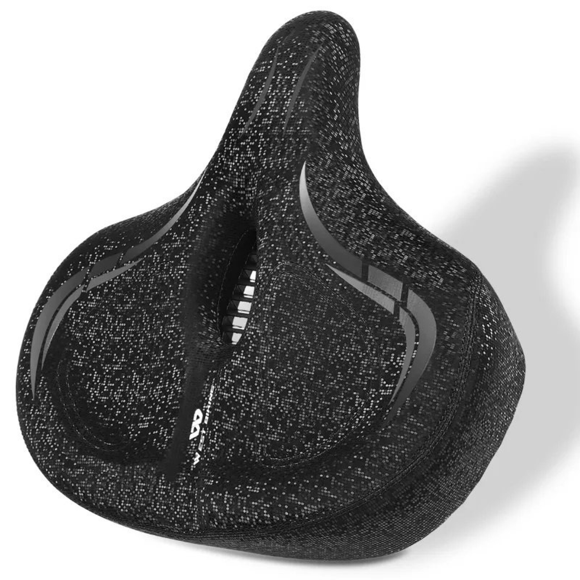 Fietszadel City Elastic Extra breed XXXXL Fietszadel Tegen Zadelpijn ...