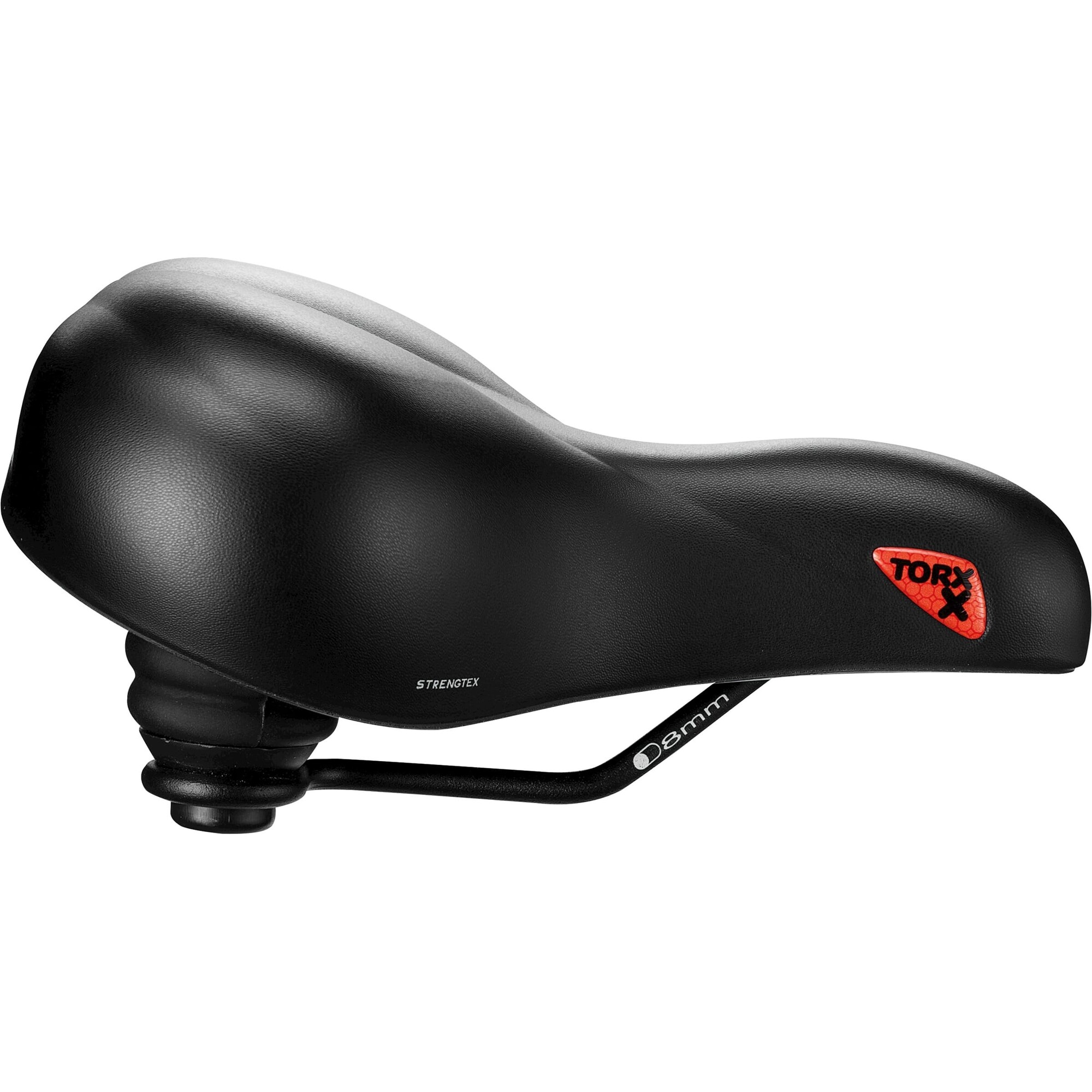 Selle Royal Torx Extra Stevig fietszadel 8mm brug 5199 zwart - ISMSeat.nl