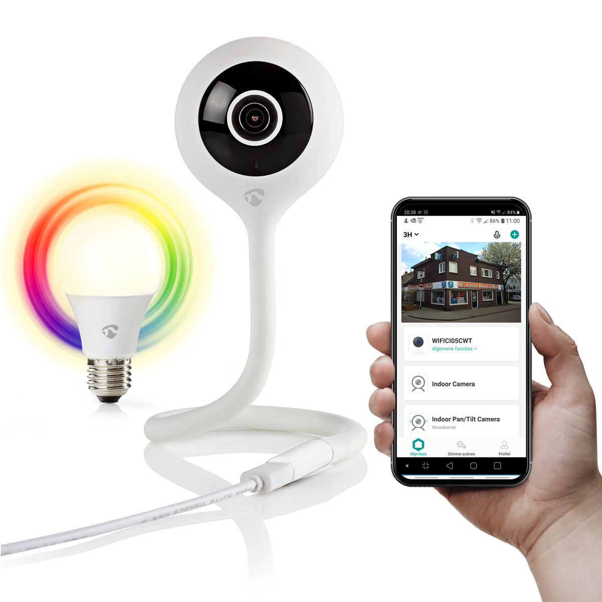 Wifi bewakings-camera | Actieprijs 49,95 bij 3H