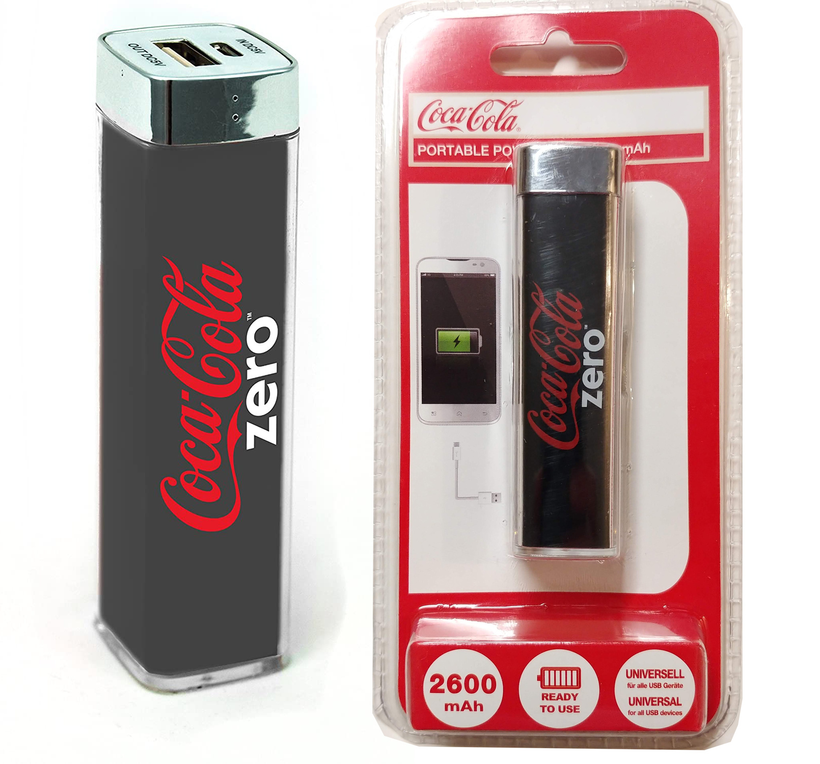 Coca Cola Powerbank | Actieprijs 14,95 bij 3H