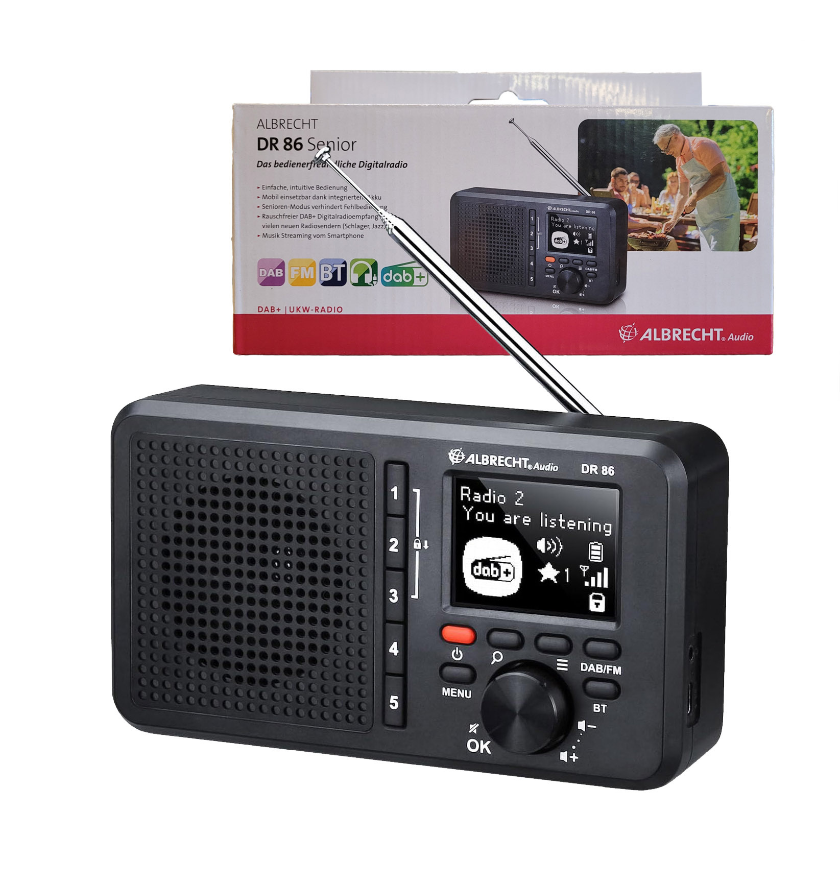 ALBRECHT DR86 | Actieprijs 49,95 bij 3H