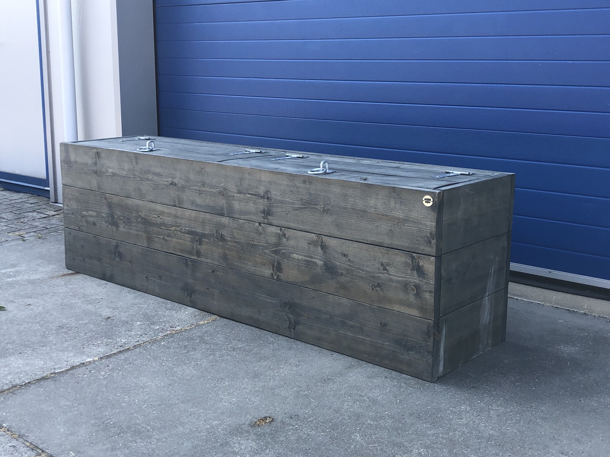 Dekenkist - Maatwerk Steigerhout