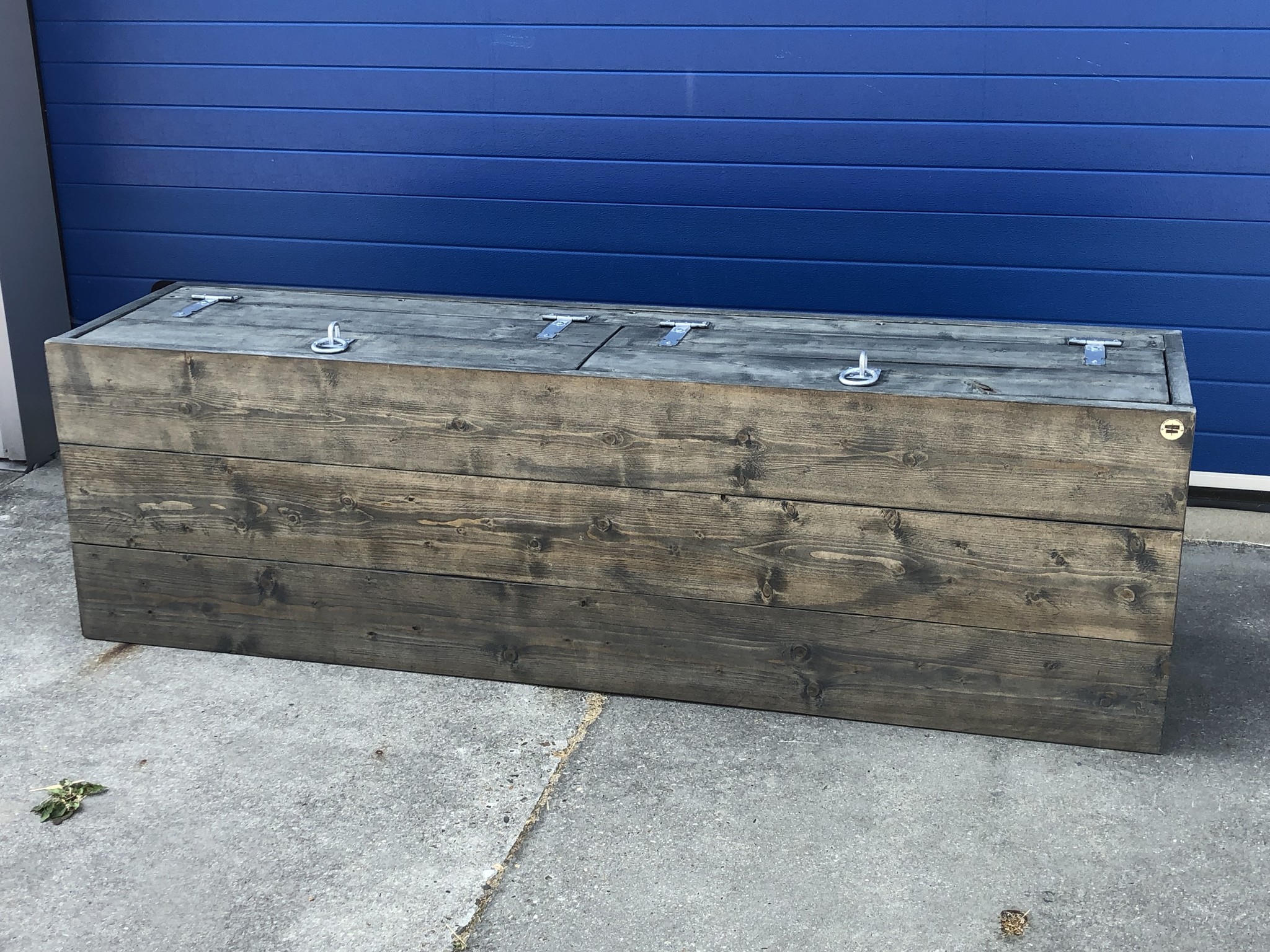 Dekenkist - Maatwerk Steigerhout