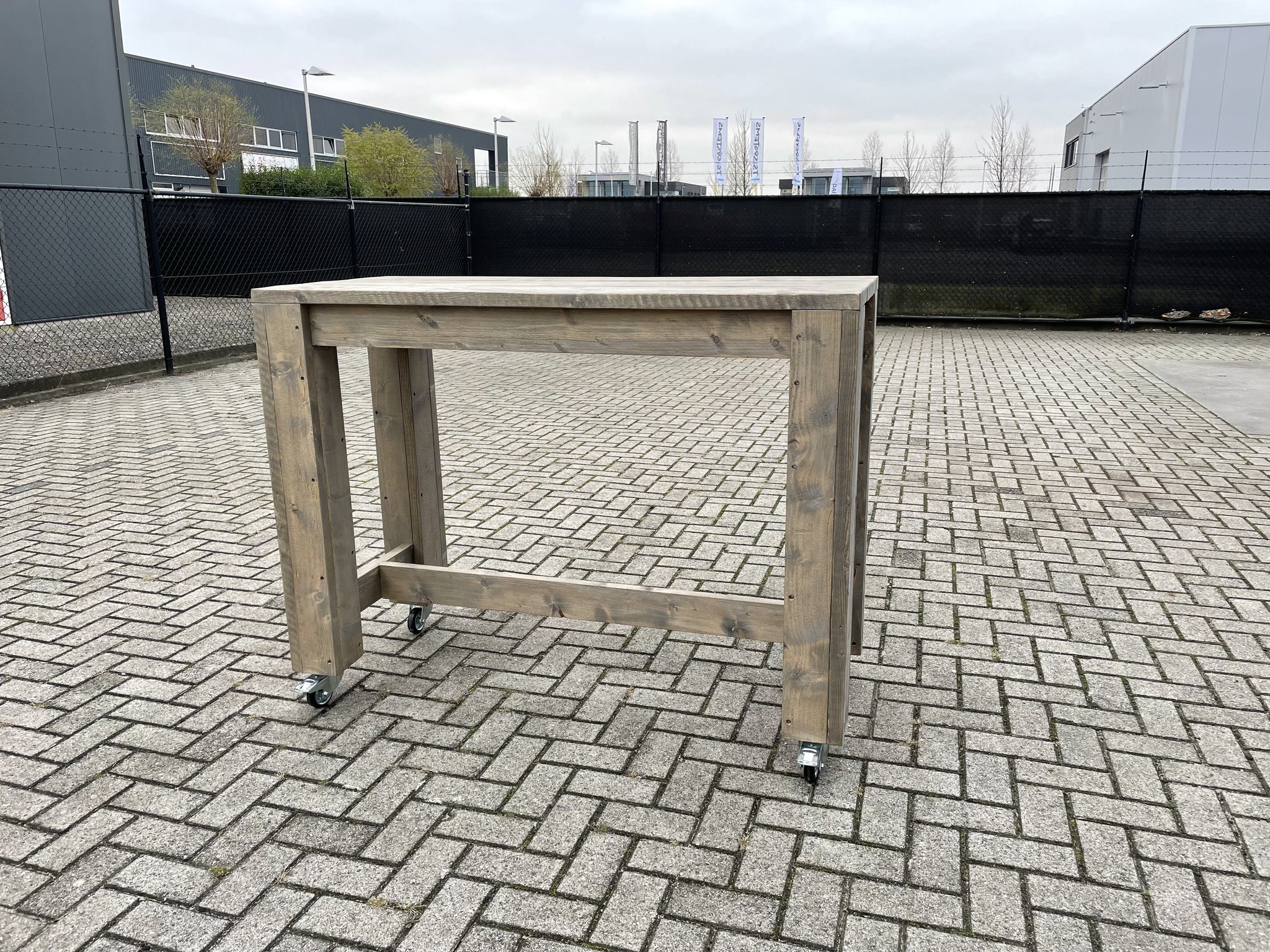 Bartafels & Partytafels - Maatwerk Steigerhout