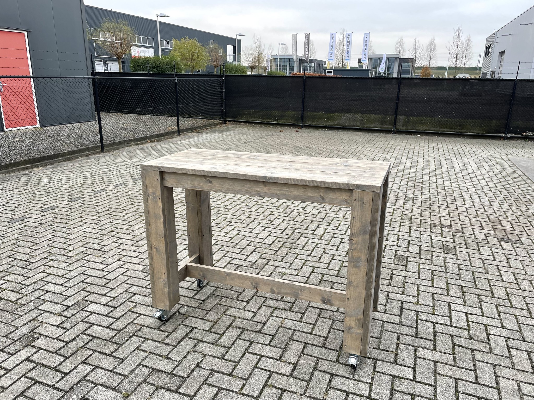 Bartafels & Partytafels - Maatwerk Steigerhout