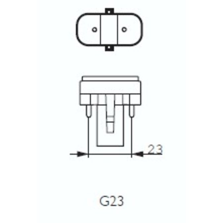 Philips TUV PL-S 5W/2p - Lamp België