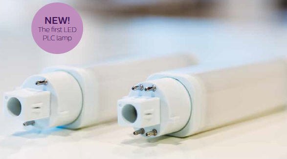 PHILIPS CorePro LED PLC 9W 830 4P G24q-3 - Lamp Belgie