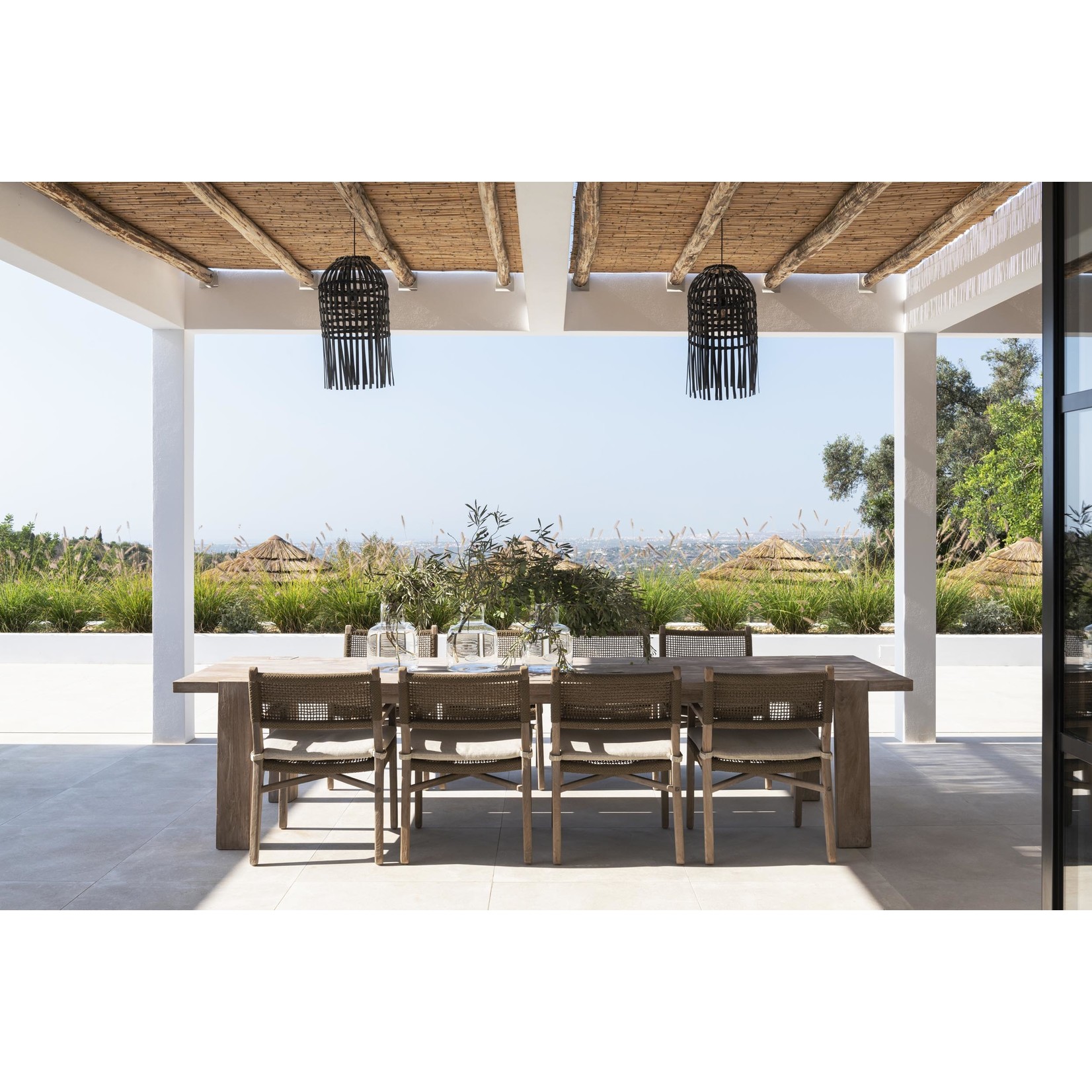 Table Jacob Large | Reclaimed Teak Natural Grey - NU Puur & Groen