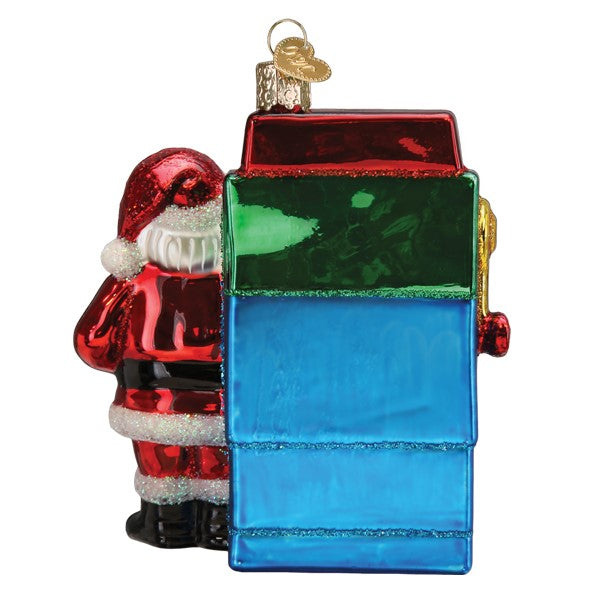 Kerstman A.I. Lijst Bot | Kerst ornament - NU PUUR & GROEN B.V.