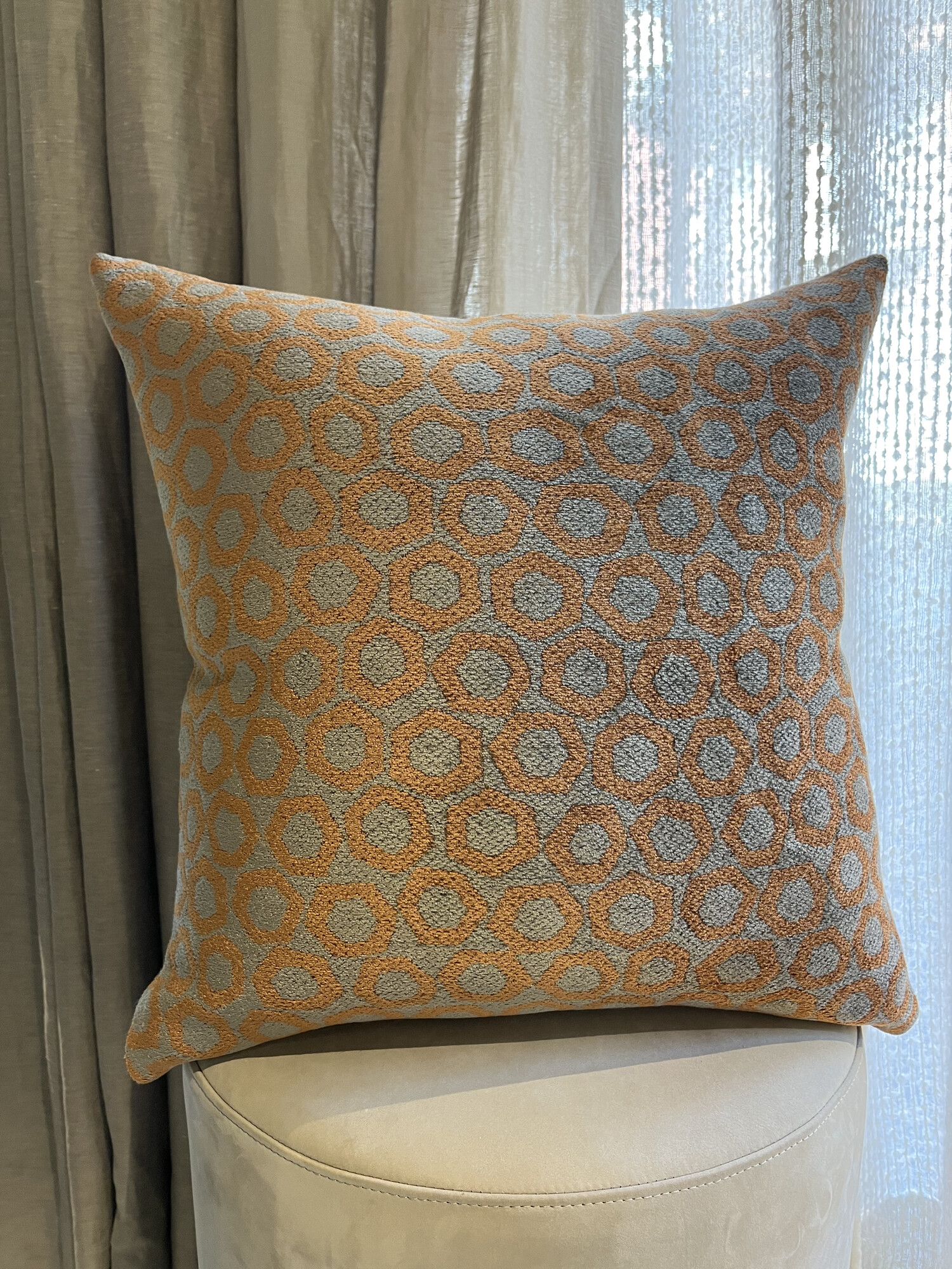 Vienna Orange | 50 x 50 cm - NU PUUR & GROEN B.V.