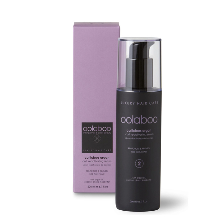 Oolaboo Curlicious Argan Curl Reactivating Serum bestellen - Care for Skin