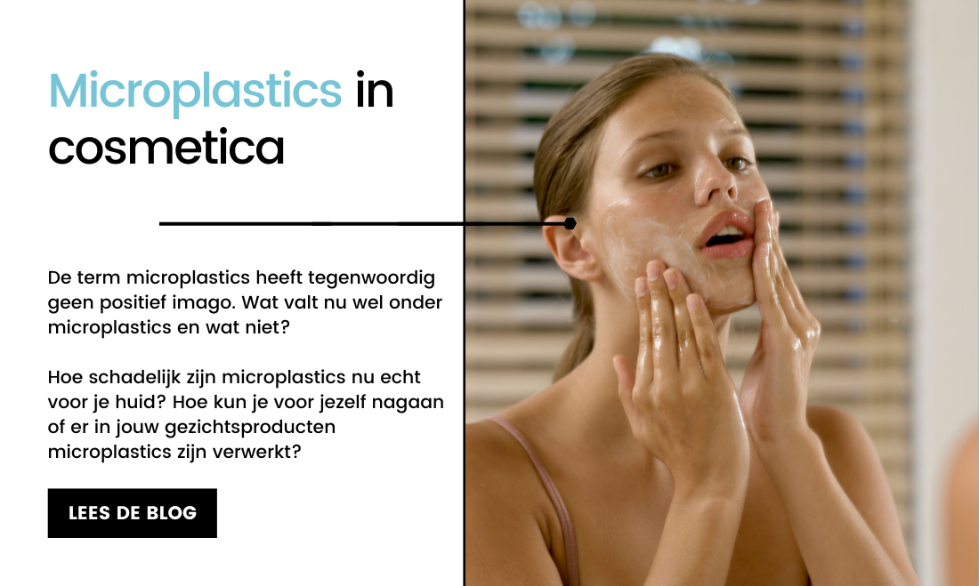 Microplastics in cosmetica - Care for Skin