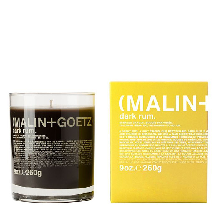 Malin+Goetz Geurkaars - Dark Rum kopen? - Care for Skin