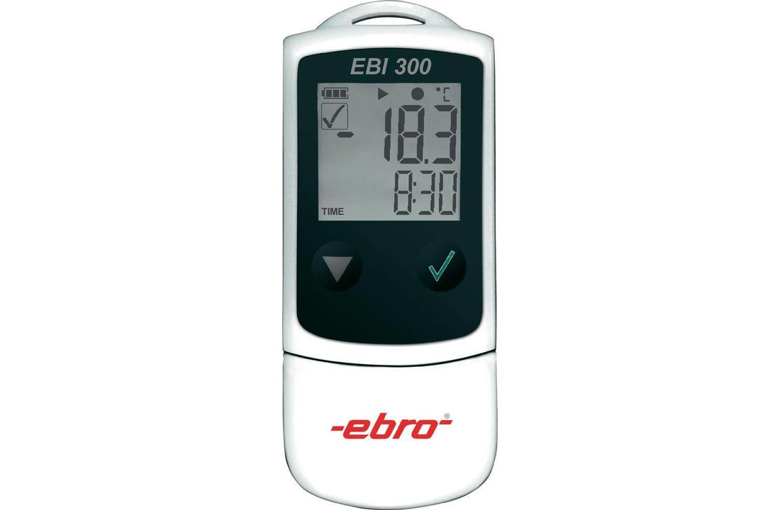 Ebro EBI 300 USB Data Logger - HapoH