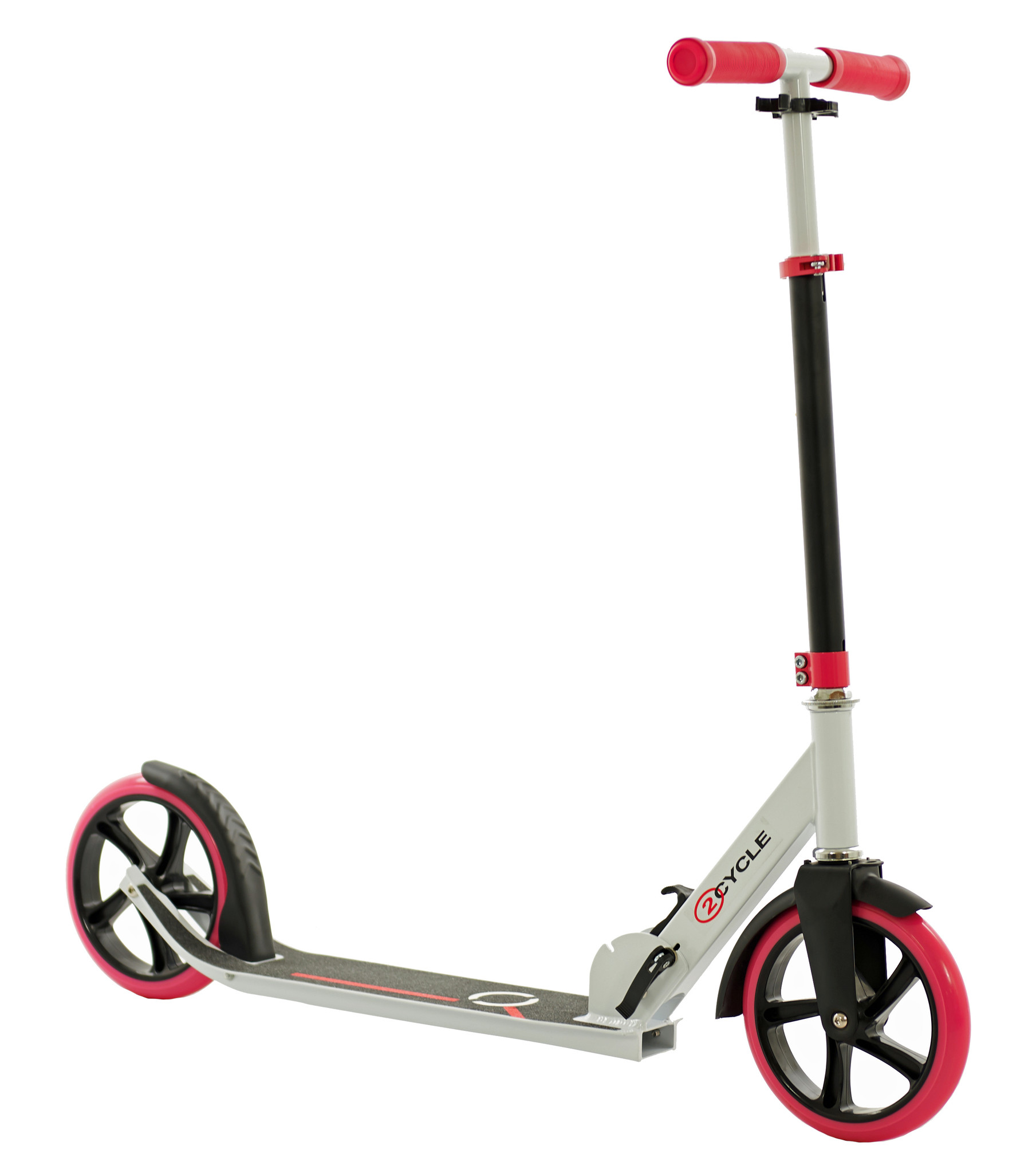 2Cycle Step - Kinderstep - Aluminium - Grote Wielen - 20cm - Autoped ...