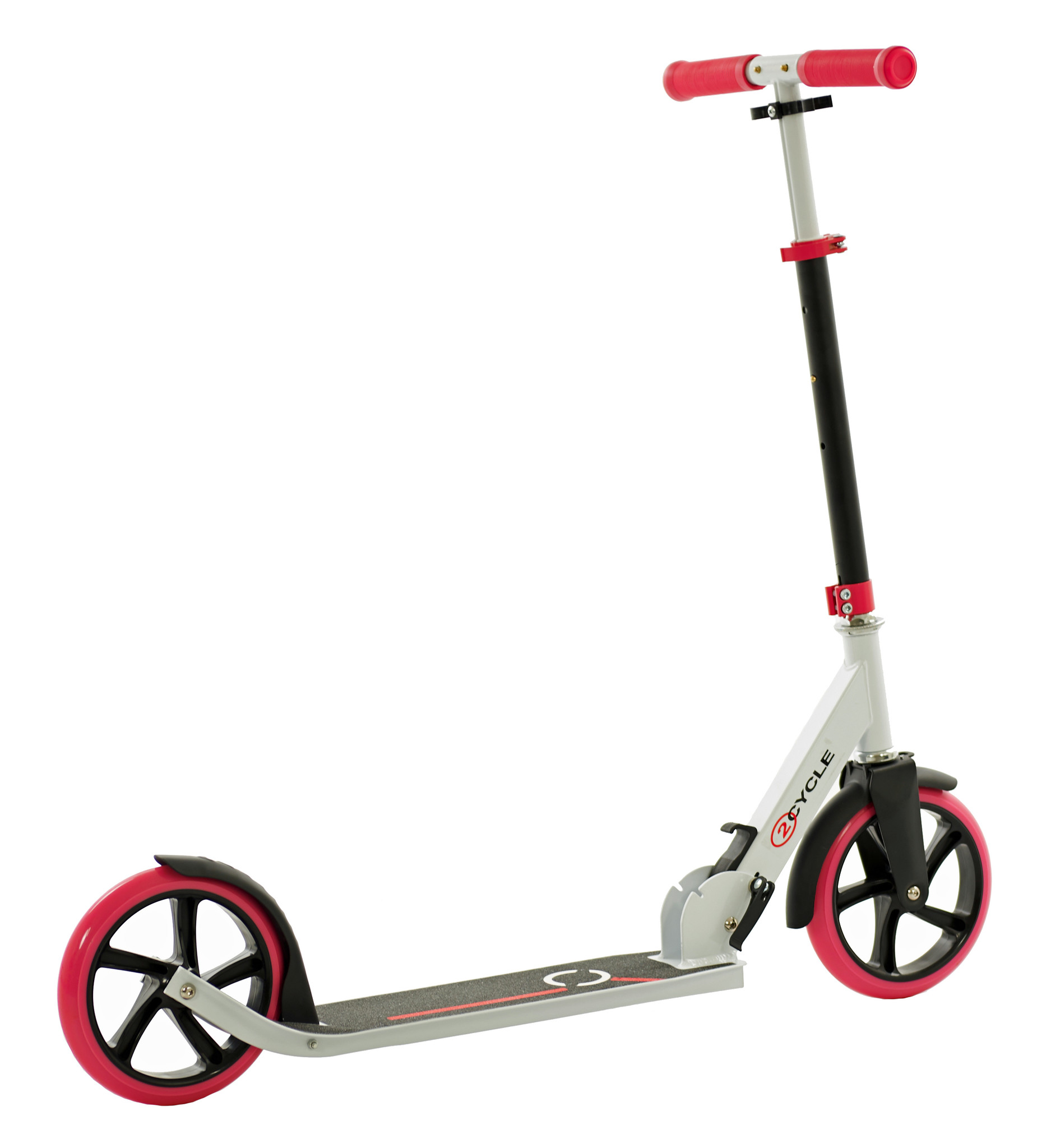 2Cycle Step - Kinderstep - Aluminium - Grote Wielen - 20cm - Autoped ...