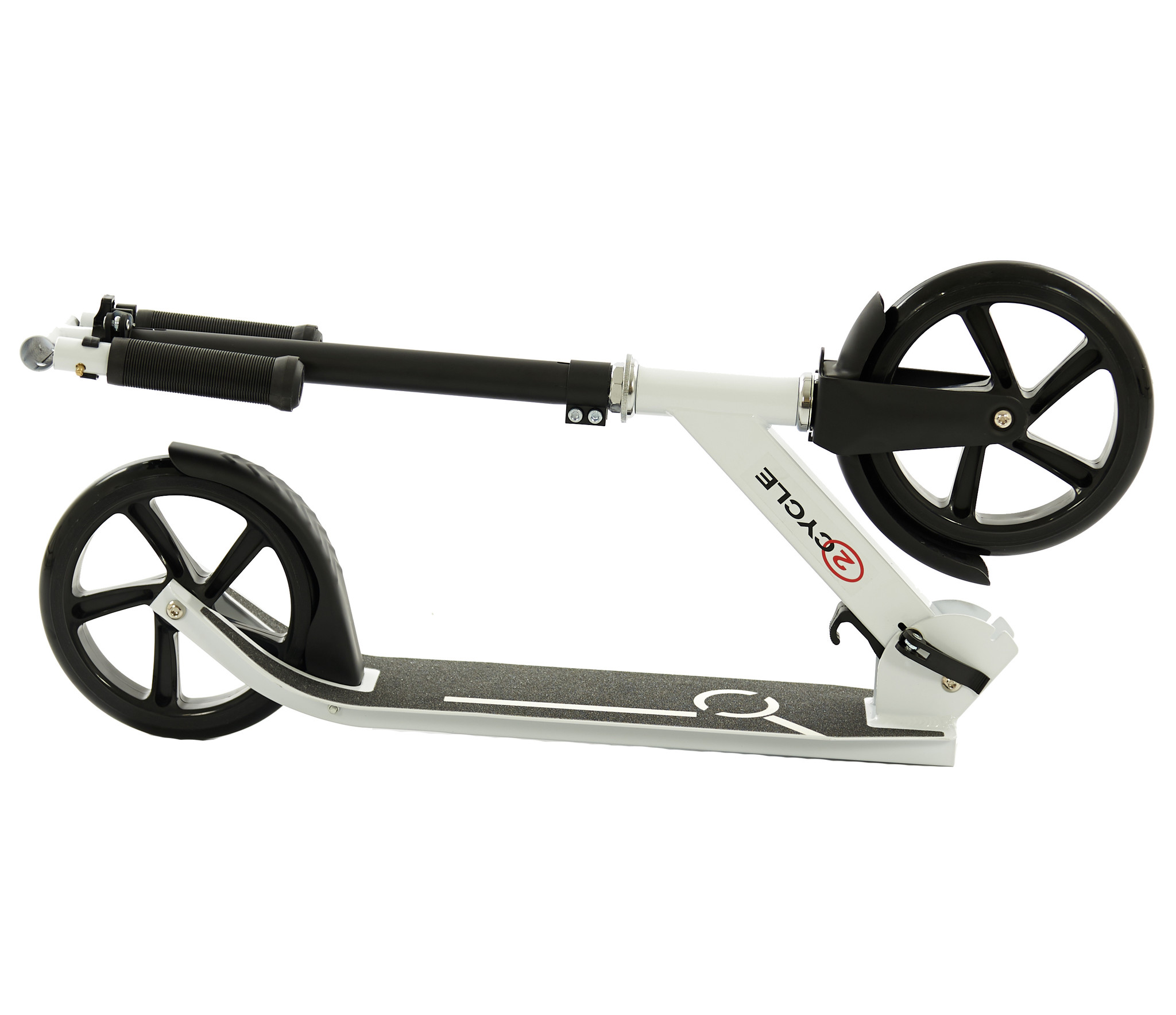 2Cycle Step - Kinderstep - Aluminium - Grote Wielen - 20cm - Autoped ...