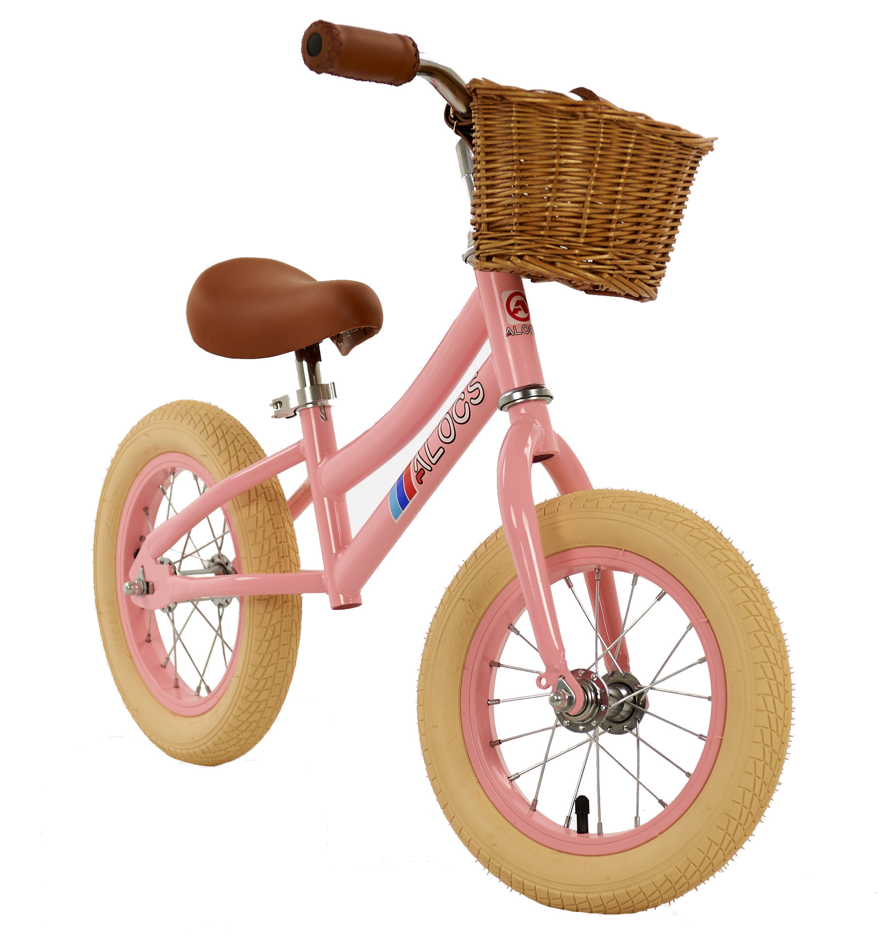 Mandje Riet Bruin voor Loopfiets kopen | Prijskiller