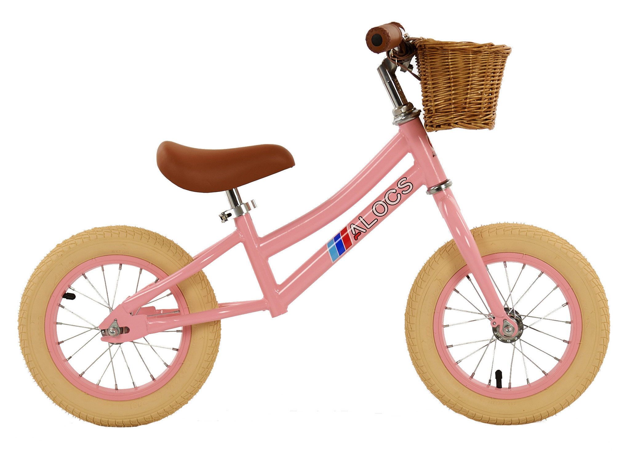 Mandje Riet Bruin voor Loopfiets kopen | Prijskiller