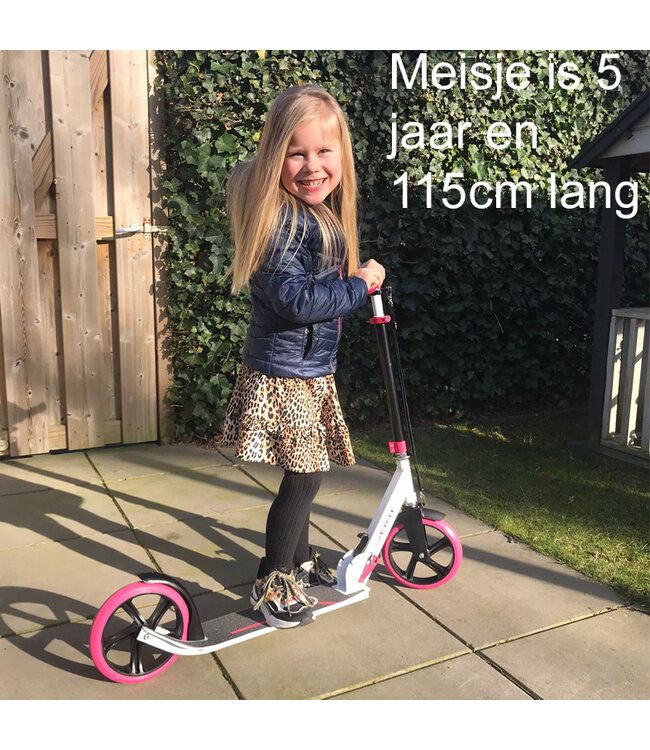 2Cycle Step - Aluminium - Grote Wielen - 20cm -Turquoise kopen ...